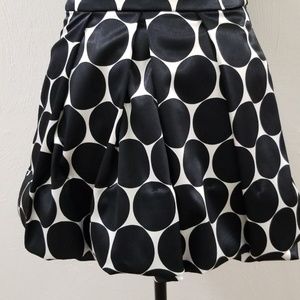 Ruby Rox | Dresses | Blackwhite Polka Dot Prom Dress | Poshmark